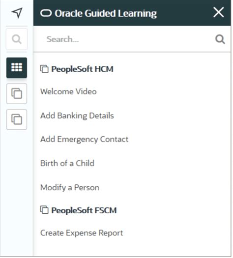 Oracle Guided Learning Step By Step Peoplesoft Training — Elire Consulting