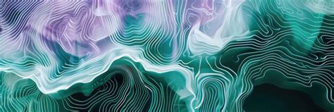 Premium Photo Abstract Digital Wave Pattern Technology Background