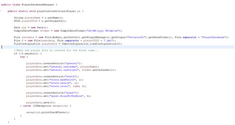 Solved Saving Values To A Custom Yml File Bukkit Forums