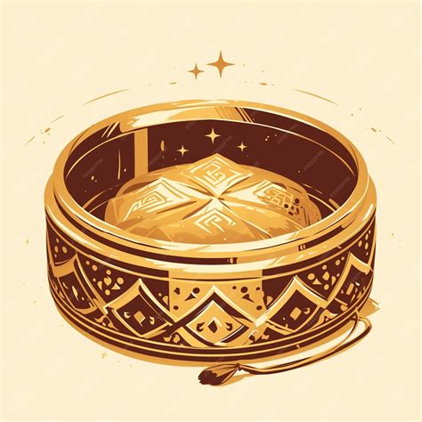 Mongolian Buuz And Nomadic Cuisine Highlights Premium Ai Generated Vector