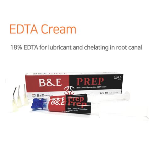 Dental Edta Paste Gel Root C Lubricant Chelating Cream Tooth Oral