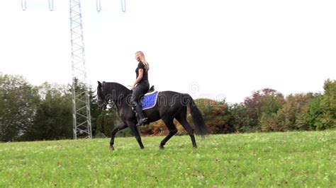 Blonde Riding Stock Footage And Videos 1819 Stock Videos