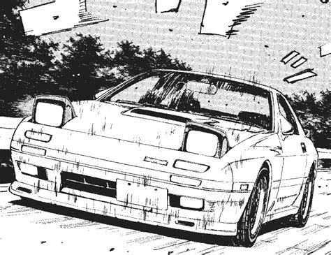Ryosuke Takahashis Mazda Rx 7 Initial D Wiki Fandom Mazda Rx7