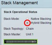Configure Stack Settings On An SG350X Switch Cisco