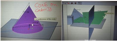 the use of autograph and cabri 3d in the teaching and learning of