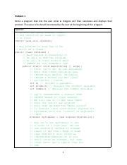CS SampleProblems With Answers Pdf Problem Write A Program That Lets The User Enter N