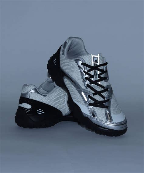 Fila Echappe Ms V2 Whiteblackgrey（フィラ エシャッペ エムエス ブイ2 ホワイト） Atmos