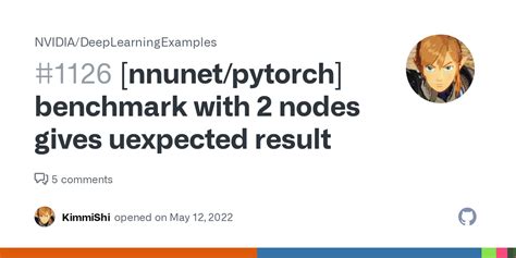 Nnunet Pytorch Benchmark With Nodes Gives Uexpected Result Issue NVIDIA