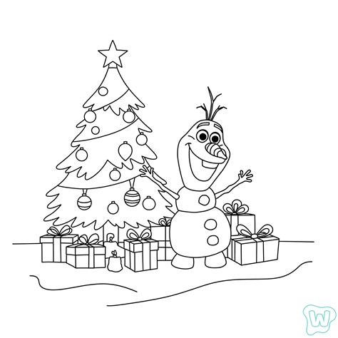 41 Olaf Para Colorear Dibujos Pdf Para Imprimir Gratis