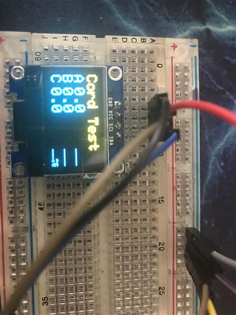 Partial OLED Static Glitch Displays Arduino Forum