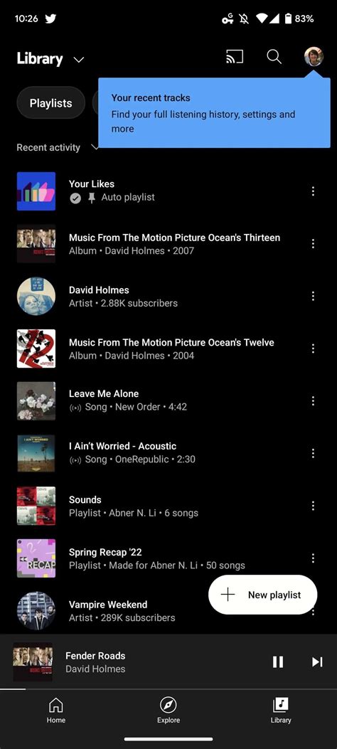 YouTube Music’s refreshed Library UI is now rolling out to everyone