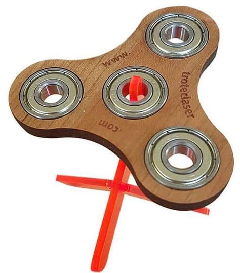 21 Homemade Fidget Spinner You Can Diy Easily