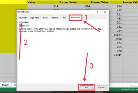 How To Lock A Worksheet In MS Excel OfficeBeginner