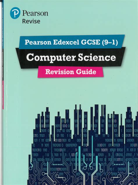 Gcse Edexel Computer Science Pdf