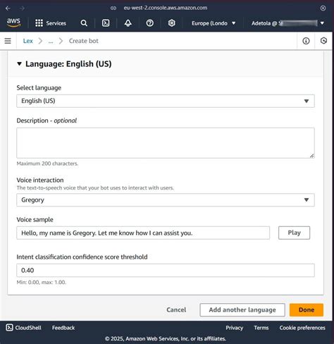 build a chatbot with amazon lex part iii by adetola adesote apr