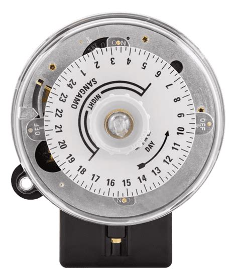 Sangamo S255 2 Round Pattern 4 Pin 2 On Off Time Switch