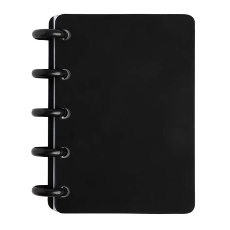 Tul Custom Note Taking System Discbound Notebook Mini Size 5 X 3 Black 1 Ct Shipt