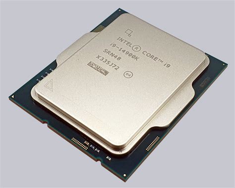 Intel Core I9 14900k Test Aufbau Design Und Features