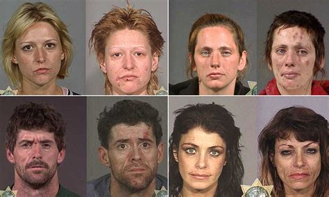 Meth Side Effects The Latest Mugshots That Show The Ravaging Effects