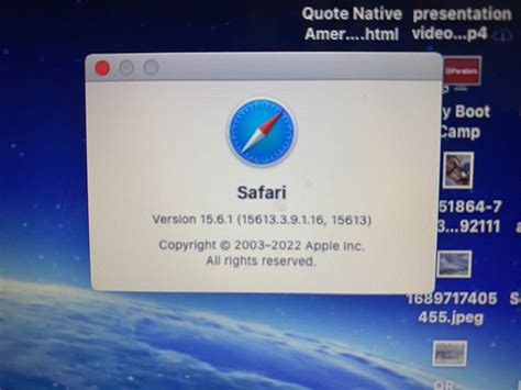 I Am Unable To Open Up Safari On My MacBo Apple Community
