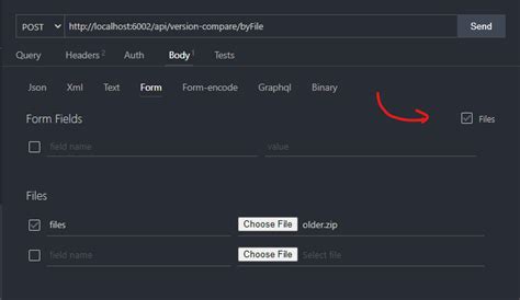 Cannot Sent Multiple Files In Post Request · Issue 367 · Thunderclientthunder Client Support