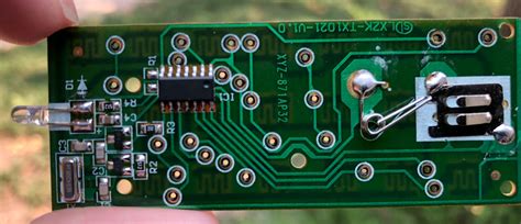 Completing Button Circuits In An RF Remote Having Arduino Push Buttons General Electronics