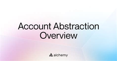 What Is Account Abstraction Erc 4337
