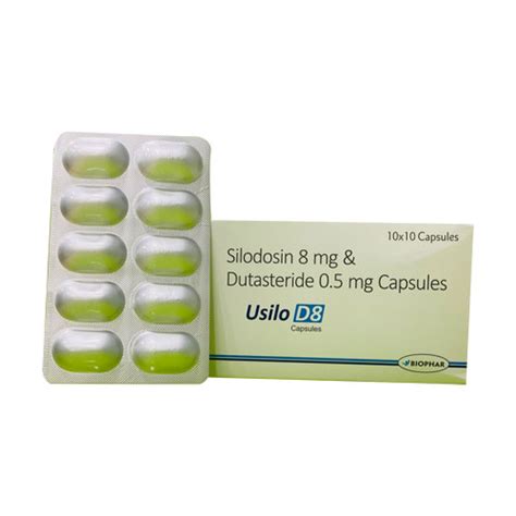 Usilo D8 Capsules Biophar Lifesciences Pvt Ltd