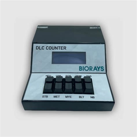 Dlc Counter Differential Leukocyte Count Biorays Dlc Counter Differential Leukocyte Count Biorays