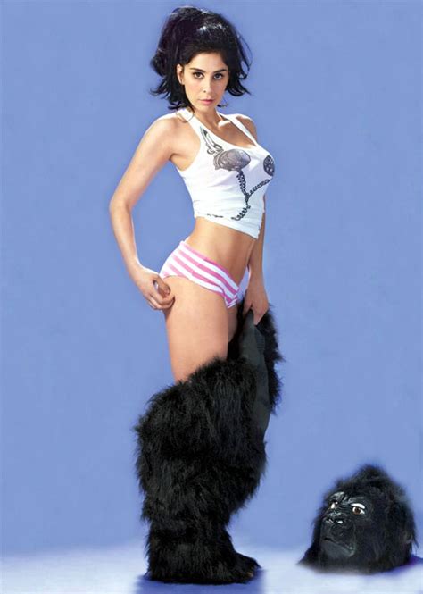 Sarah Silverman Maxim