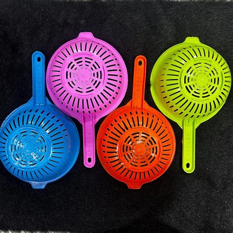 Plastic Vegetable Strainer Capacityinch 8 Inch At ₹ 72dozen In
