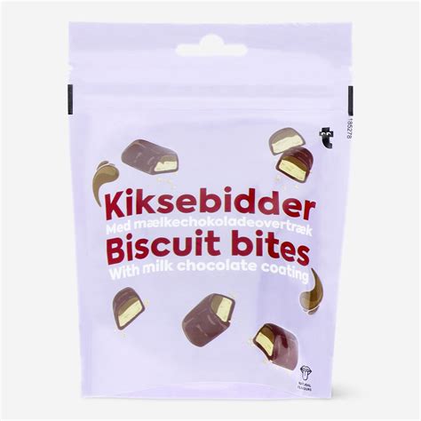 Chocolate Biscuit Bites 126g Sweet Snack Treat Flying Tiger