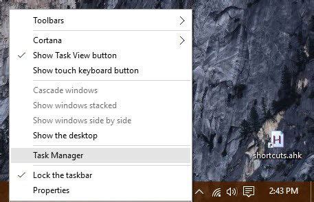 Ways To Open Windows Task Manager