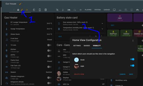 Assign Dashboards To Users Frontend Home Assistant Community