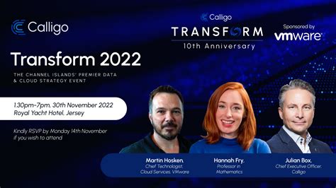 The Jersey Transform 2022 Event Calligo