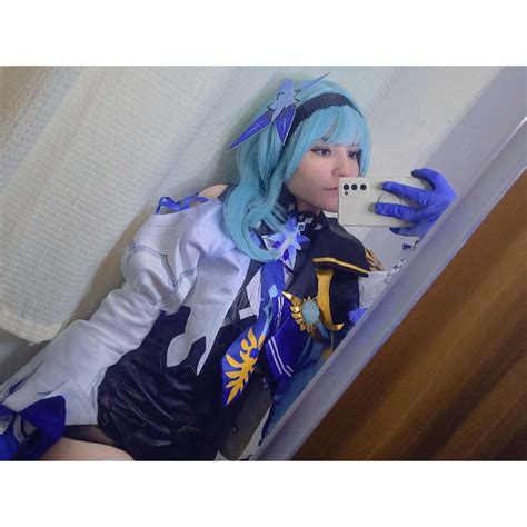 Cosplay Eula Genshin Impact Shopee Brasil