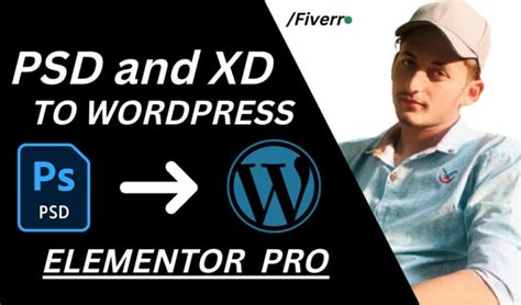 Convert Psd And Xd To Wordpress By Warishayat Fiverr