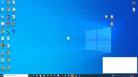 How To Remove Delete White Box From Computer Screen