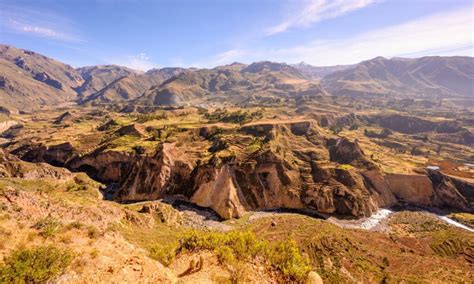 How Deep Is Colca Canyon Discover With Viajes Speedy