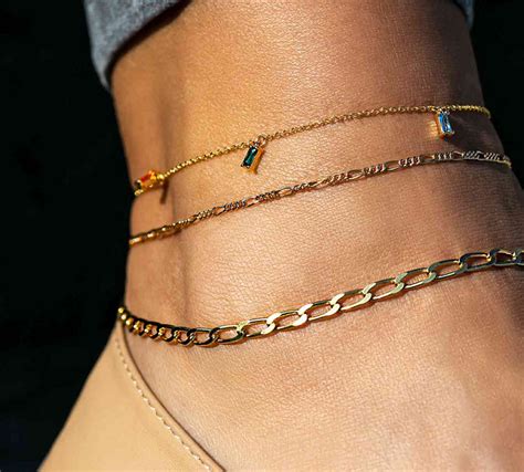 Anklets The Cool And Sexy Summer Accessory The Jewellery Room
