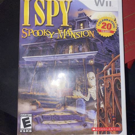 I Spy Spooky Mansion Nintendo Wii Game With Manual 78073302994 Ebay