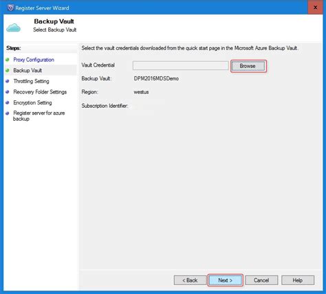 Prepare The Dpm Server To Back Up Workloads Azure Backup Microsoft