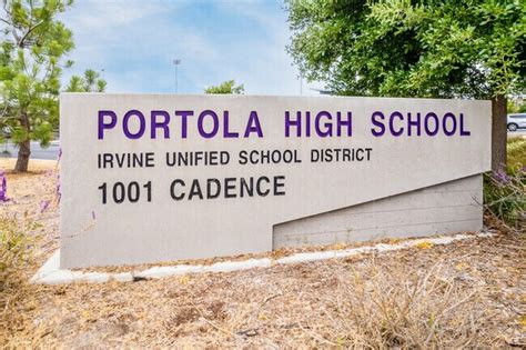 Portola High School Rankings And Reviews
