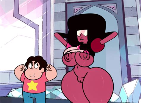 Rule 34 Garnet Steven Universe Huge Ass Huge Breasts Steven