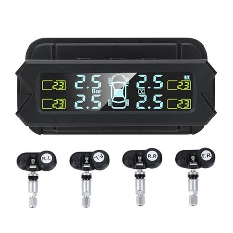 Interne Moniteur De Pression De Voiture Solaire Tpms Système De