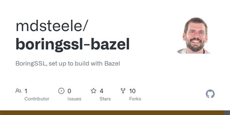Github Mdsteeleboringssl Bazel Boringssl Set Up To Build With Bazel
