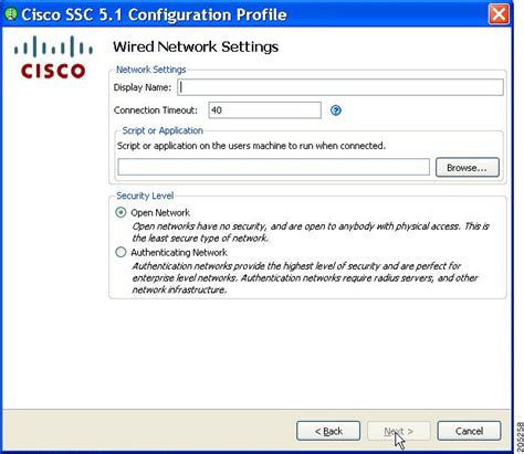 Cisco Secure Services Client Administrator Guide Release Setting Up Cisco SSC Cisco