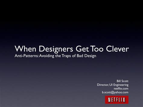 pdf design anti patterns how to design a poor web experience