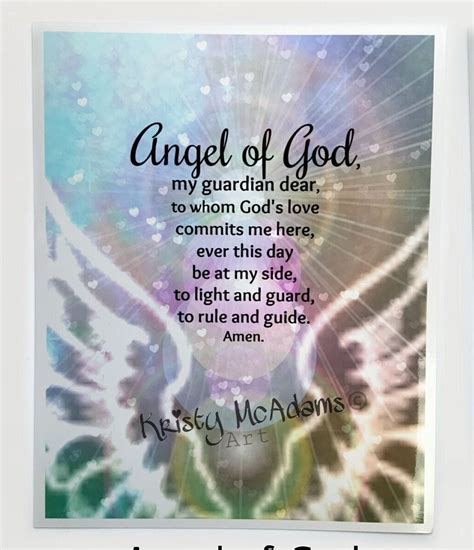 Guardian Angel Of God