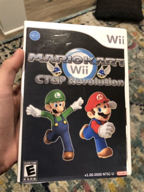 Mario Kart Wii Ctgp Cover R Mariokartwii